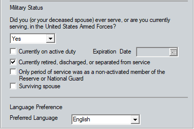 2020 Completing Section 7 & 8 of the redesigned Loan Application form 1003